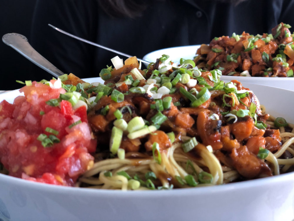 Un mine bouilli au Bus Snack? – La Métisse a dit